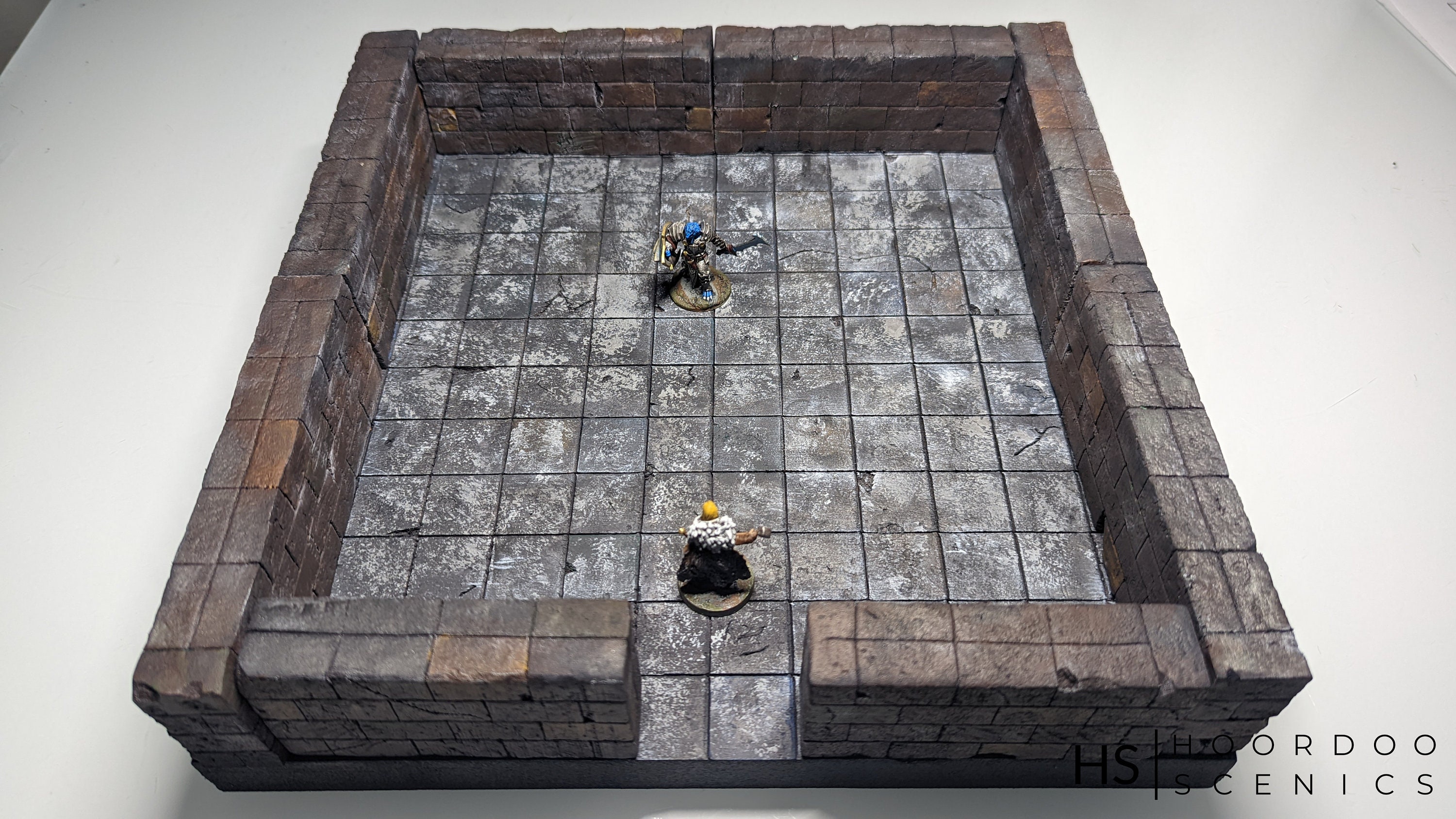 Complete Dungeon Set With Modular Walls B-001 - Etsy