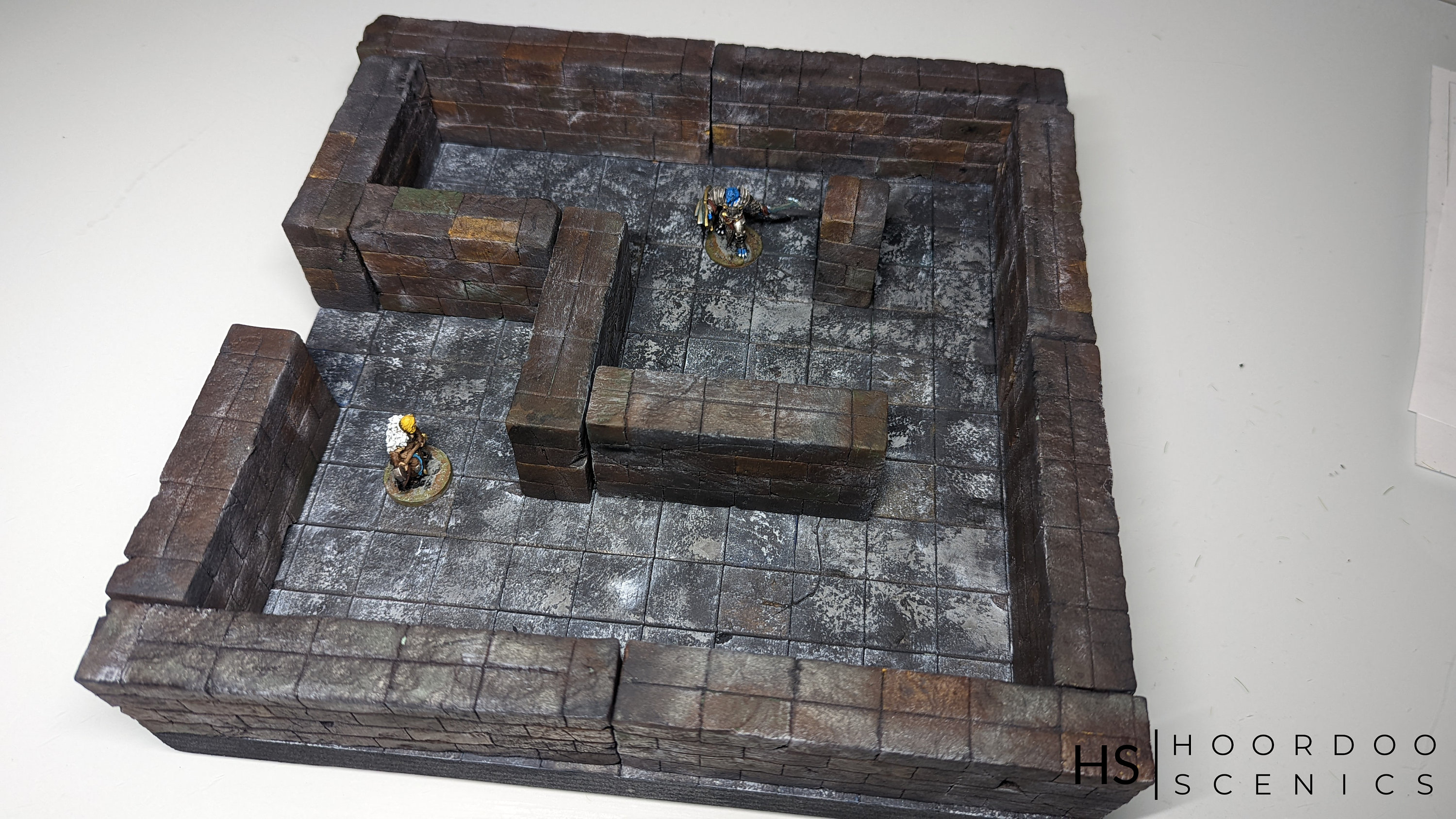 Complete Dungeon Set With Modular Walls B-001 - Etsy