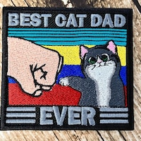 Beware of Ninja Cat Morale Patch - Etsy
