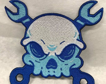 Mechanic Patch - Etsy