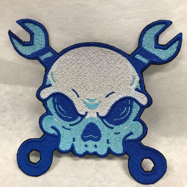 Mechanic Patch - Etsy