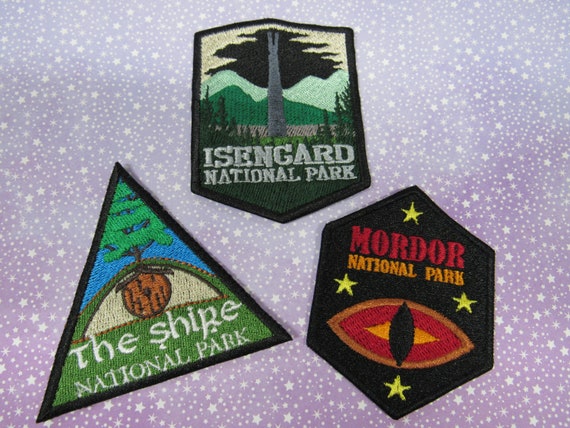 3 Pack Nerd Patch Set of Epic Proportion With Backing - Etsy