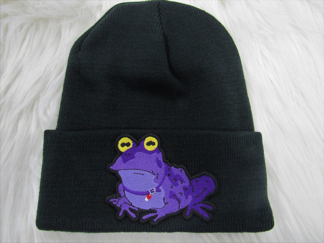 Toad Beanie, Shipping Included - Etsy