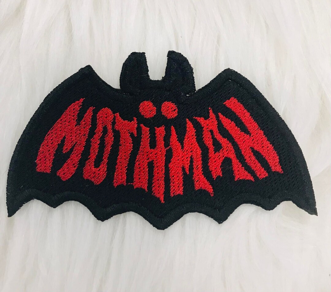 Mothman Patch - Free Shipping - With Backing Options - Etsy