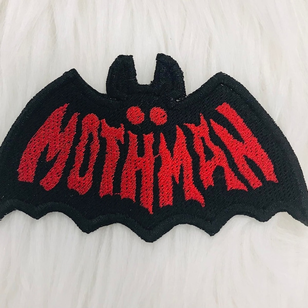 Mothman Patch - Etsy