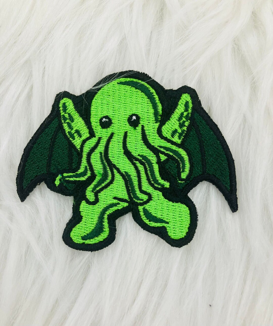 Cthulhu Patch With Backing Options, Shipping Included - Etsy
