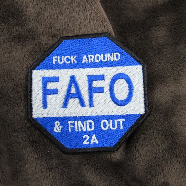 Fafo Patch - Etsy