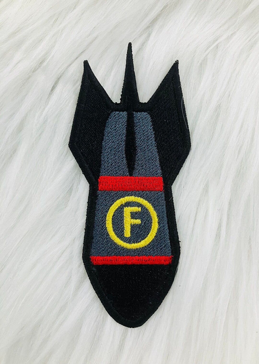 F Bomb Patch, Shipping Included - With Backing Options - Etsy
