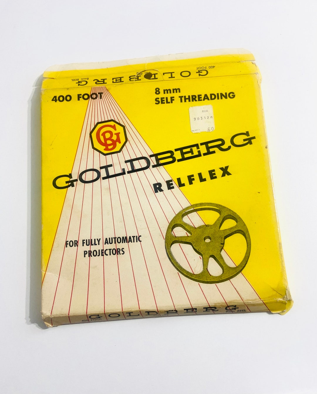 Vintage 400ft 8mm Reflex Film Reel Goldberg Brothers - Etsy