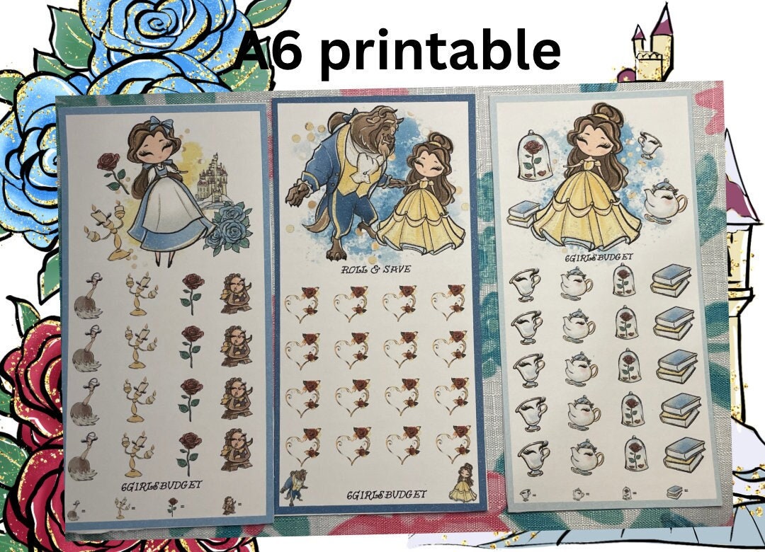 A6 Beauty, Mini Saving Challenge, Chip Saving Challenges, Consorts ...