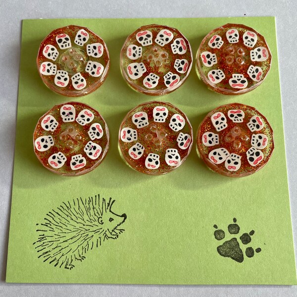 Resin Buttons - Etsy UK
