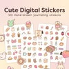 Digital Planner Sticky Notes, Pastel Stickers, Cute Stickers, Goodnotes ...