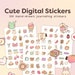 Digital Planner Sticky Notes, Pastel Stickers, Cute Stickers, Goodnotes ...