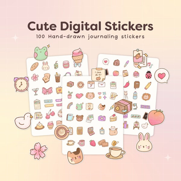Cute Planner Stickers - Etsy