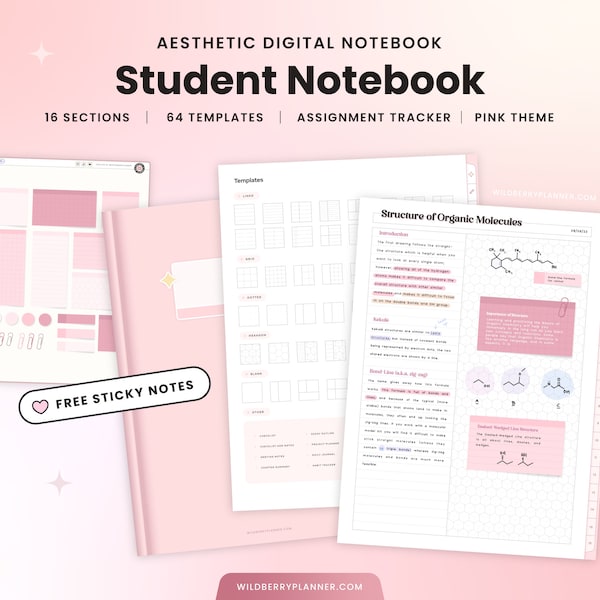 Digital Notebook - Etsy