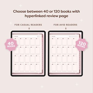 Digital Reading Journal Bundle, Book Review Journal, Reading Log ...