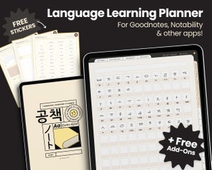 Notion Language Learning Template Learn a New Language With - Etsy Canada