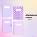 Student Digital Notebook, Notes for Students, College, Academic ...