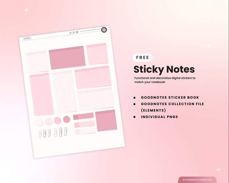 Student Digital Notebook, Notes for Students, College, Academic ...