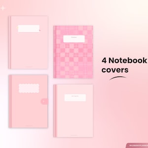 Student Digital Notebook, Notes for Students, College, Academic ...