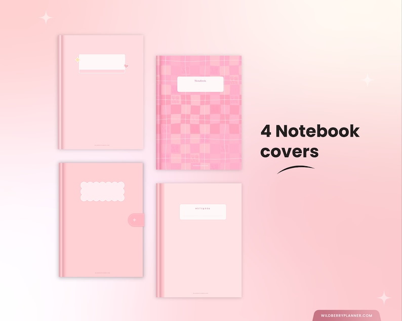 Student Digital Notebook, Notes for Students, College, Academic ...