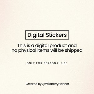 Digital Sticky Notes for Planners, Sticker Set and Pngs for Goodnotes ...