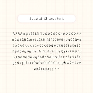 Handwritten Font Family Bundle for Digital Planning and Note-taking ...