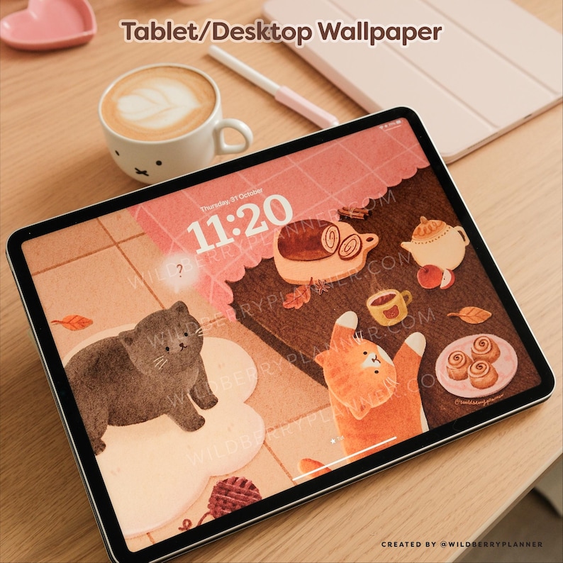 Cozy Cat Wallpapers, Phone, Ipad, Tablet, Desktop, Android, Wallpaper ...