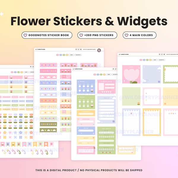 Cute Planner Stickers - Etsy