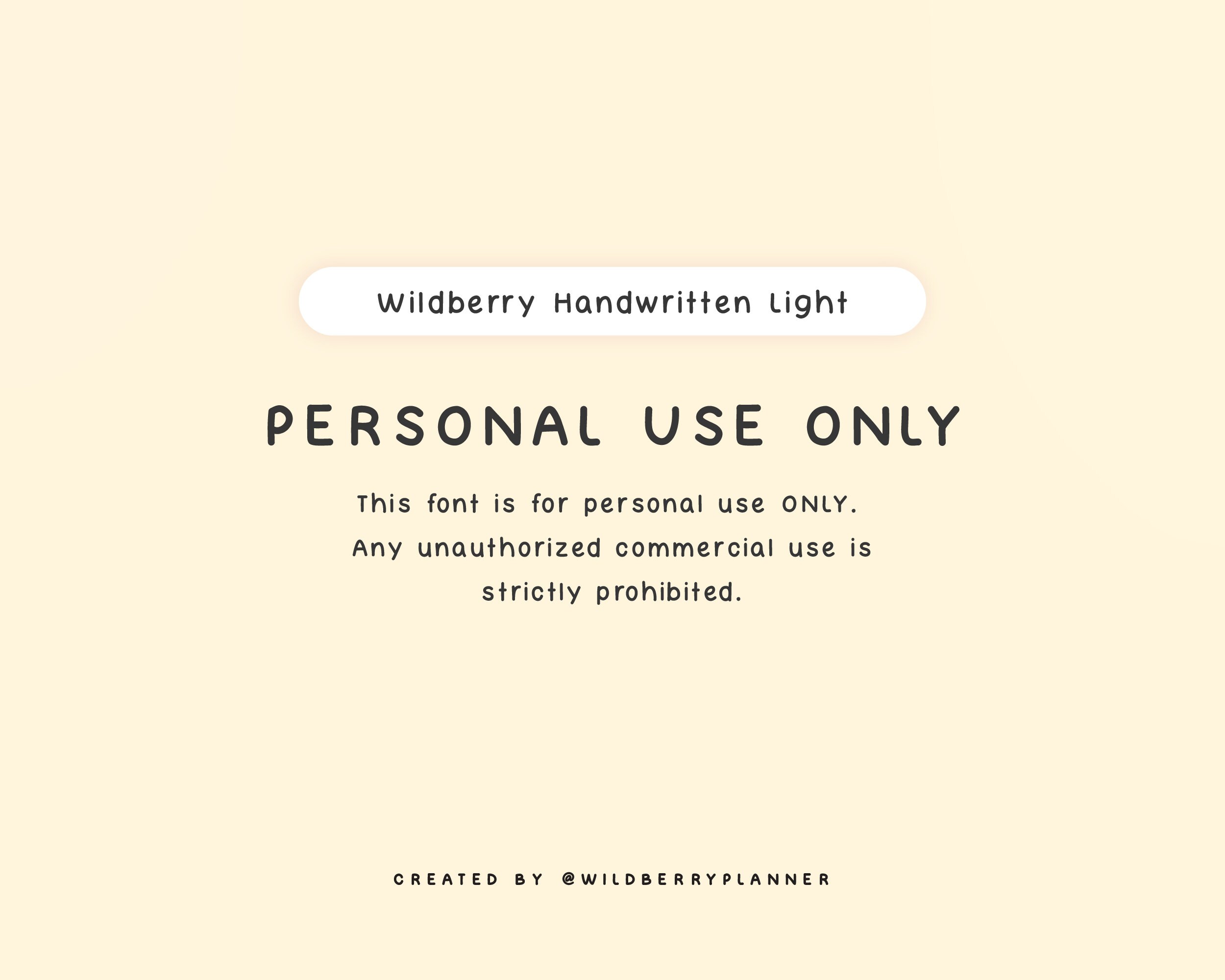 Handwritten Font for Digital Planning and Note-taking, Neat Font for ...