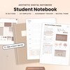 Student Digital Notebook, Notes for Students, College, Academic ...