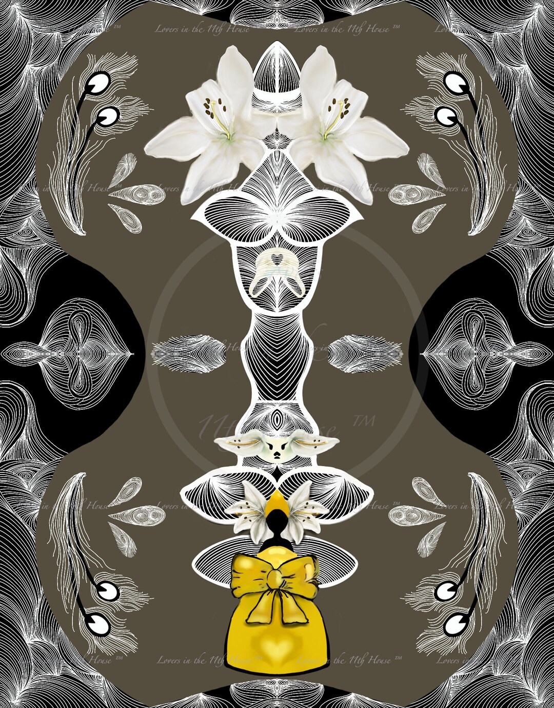 The Lily Lady 11:11 - Etsy