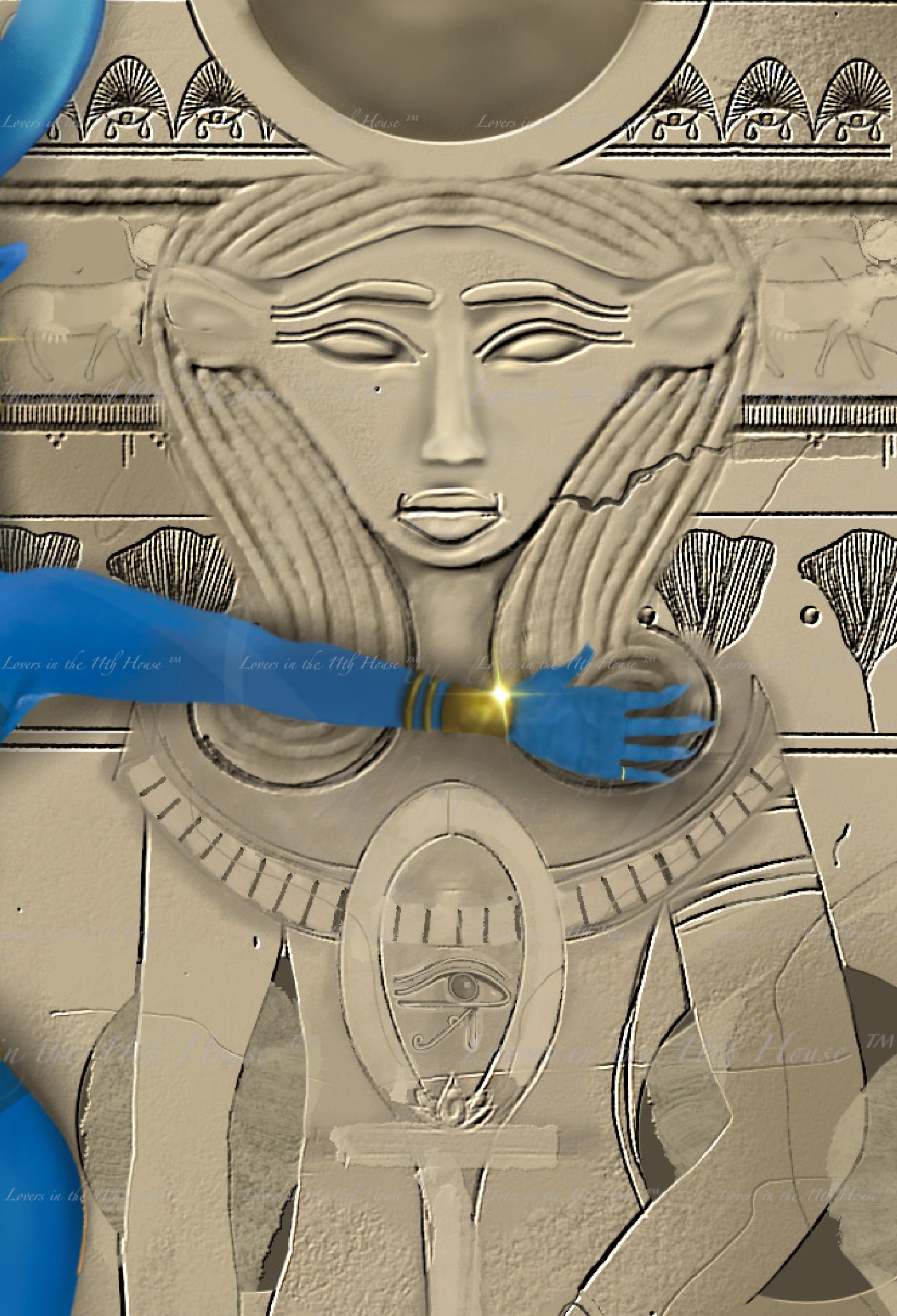 The Oracle of Hathor 𓁥 - Etsy