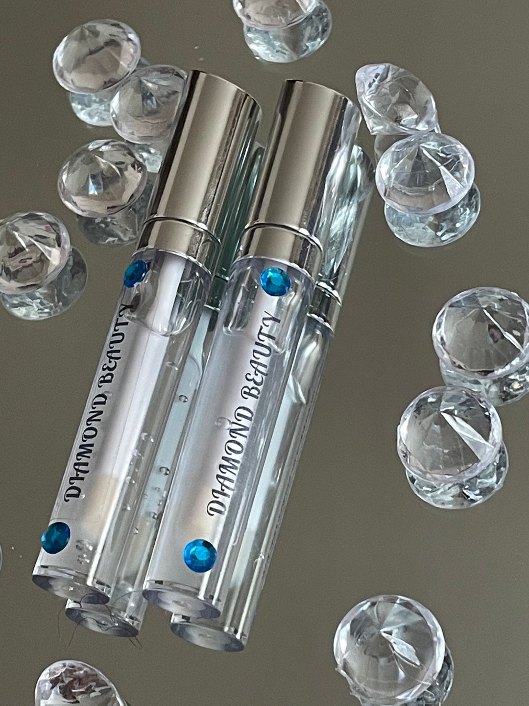 Clear as Ice - Etsy