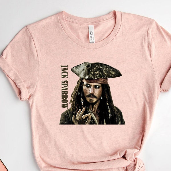 Johnny Depp T Shirt - Etsy
