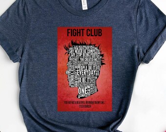 Fight Club Shirt - Etsy