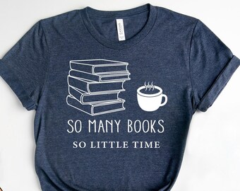 So Many Books - Etsy