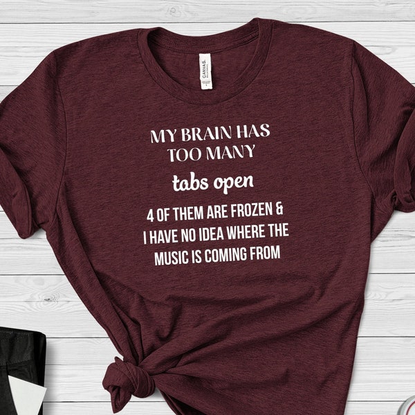 Too Many Tabs Open - Etsy