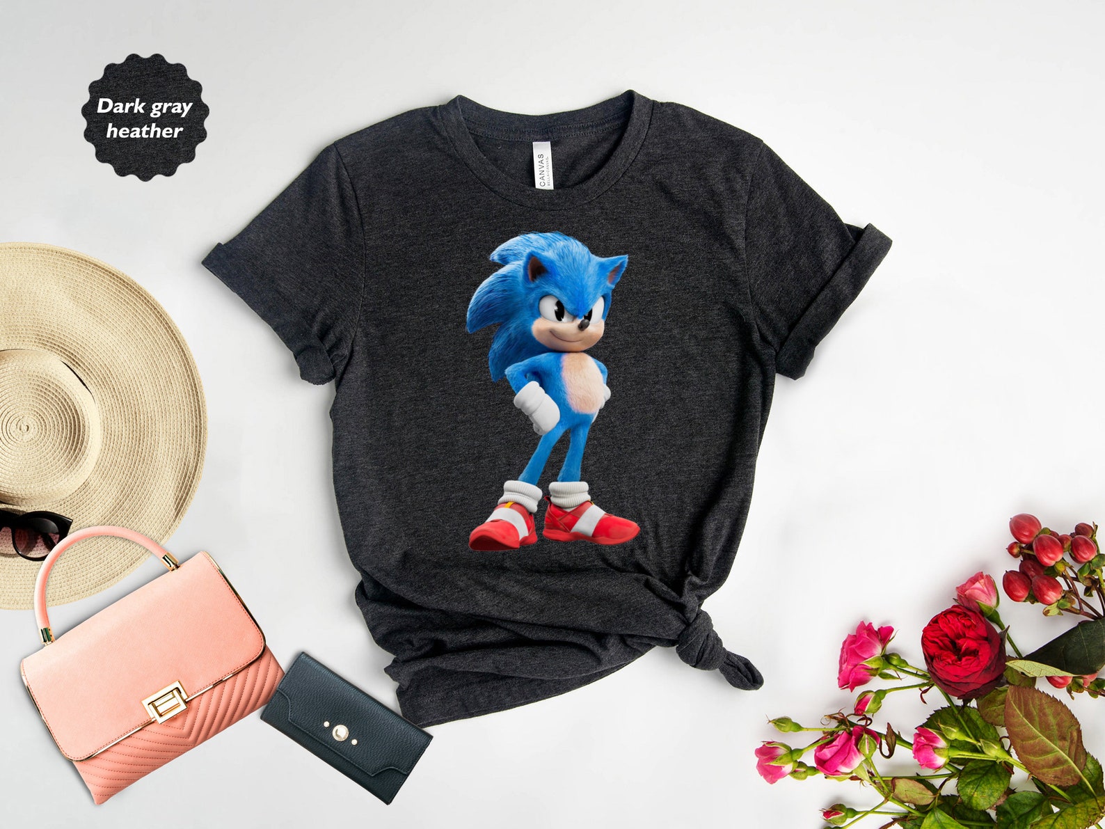 Sonic Shirt Sonic the Hedgehog Shirt Sonic Birthday Gift - Etsy