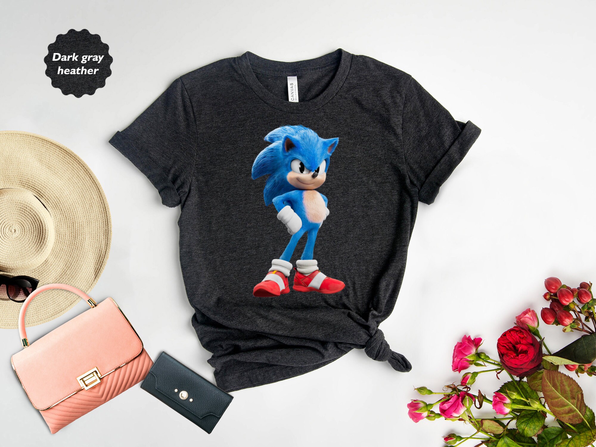 Sonic Shirt Sonic the Hedgehog Shirt Sonic Birthday Gift | Etsy