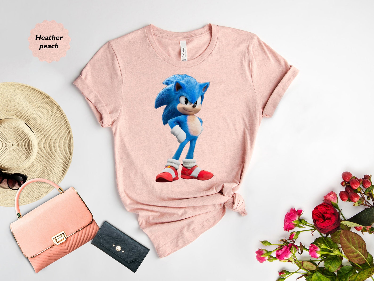 Sonic Shirt Sonic the Hedgehog Shirt Sonic Birthday Gift - Etsy