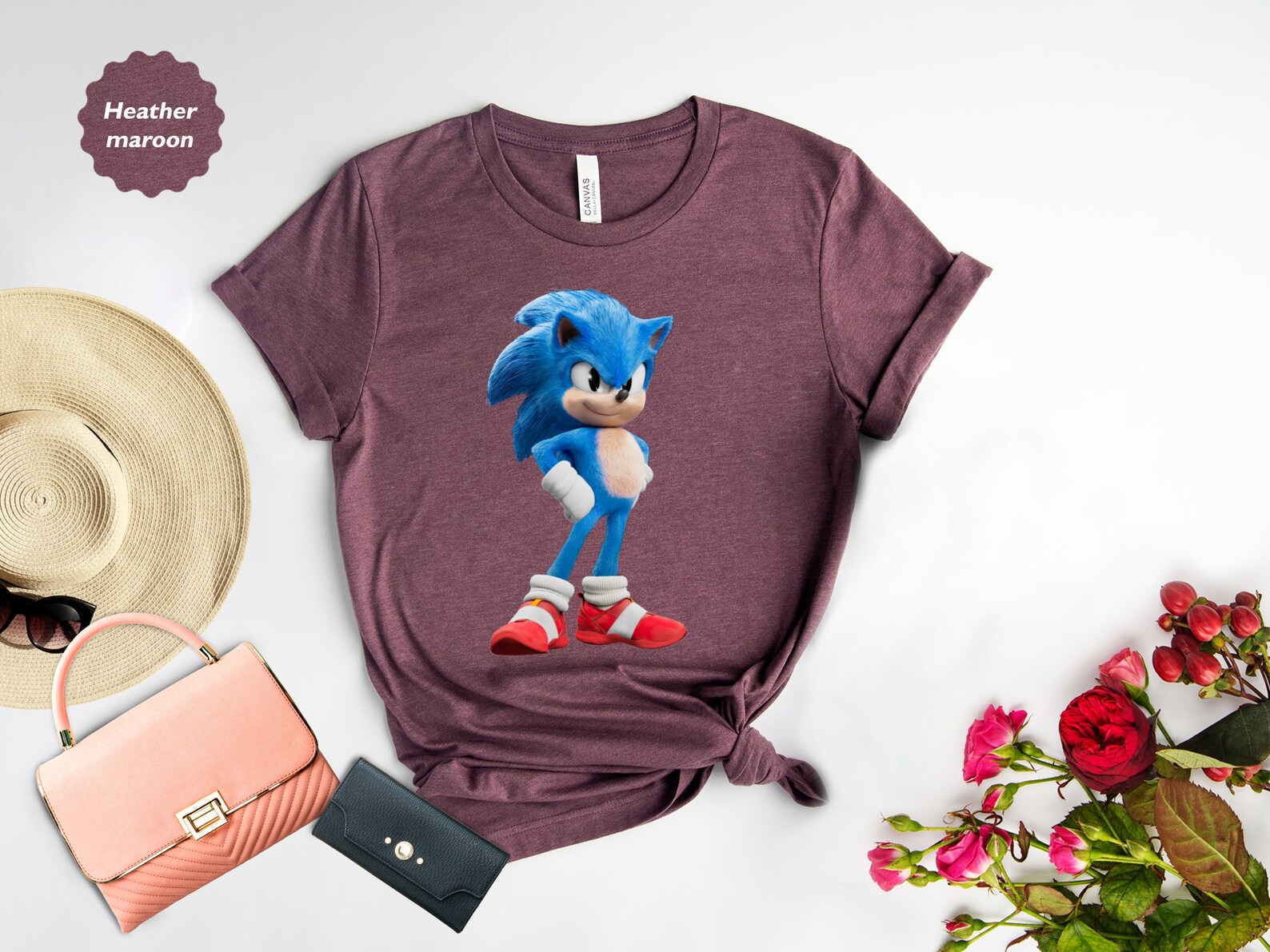Sonic Shirt Sonic the Hedgehog Shirt Sonic Birthday Gift - Etsy