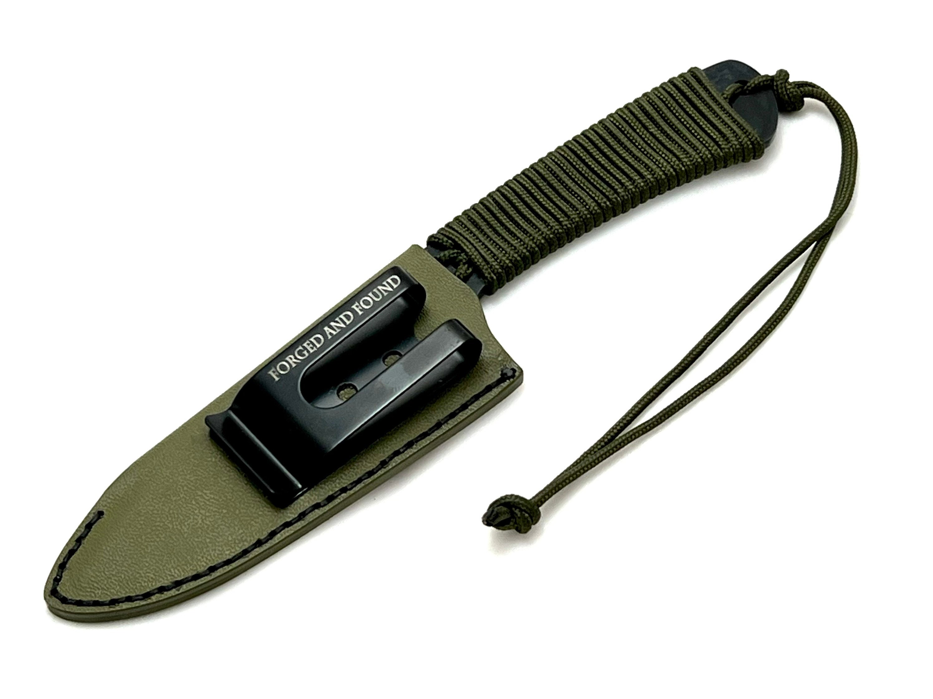 Ultra Lightweight solo Survival Knife - Etsy