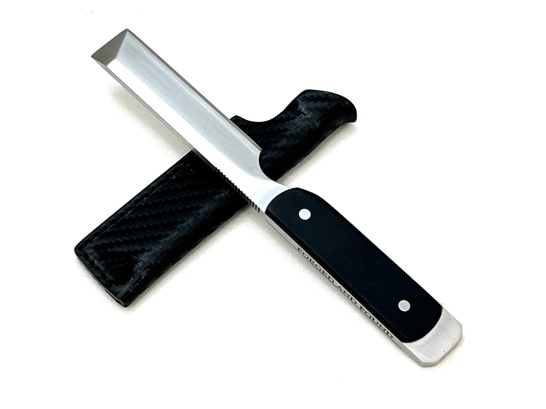 Mini EDC Chisel Knife Satin - Etsy