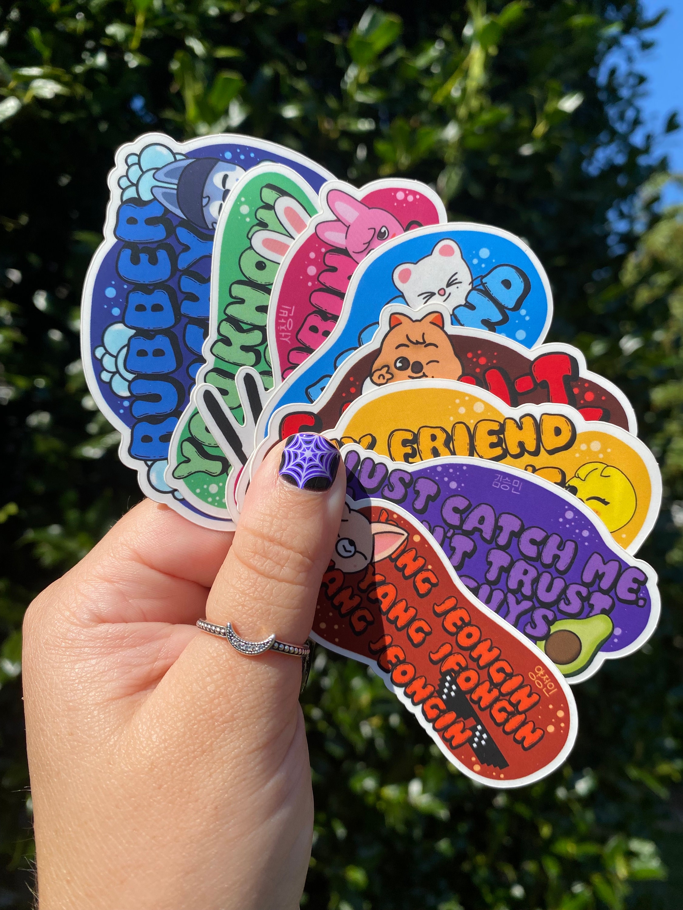 Stary Kids SKZOO Stickers || MATTE Vinyl || Waterproof, Weatherproof ...