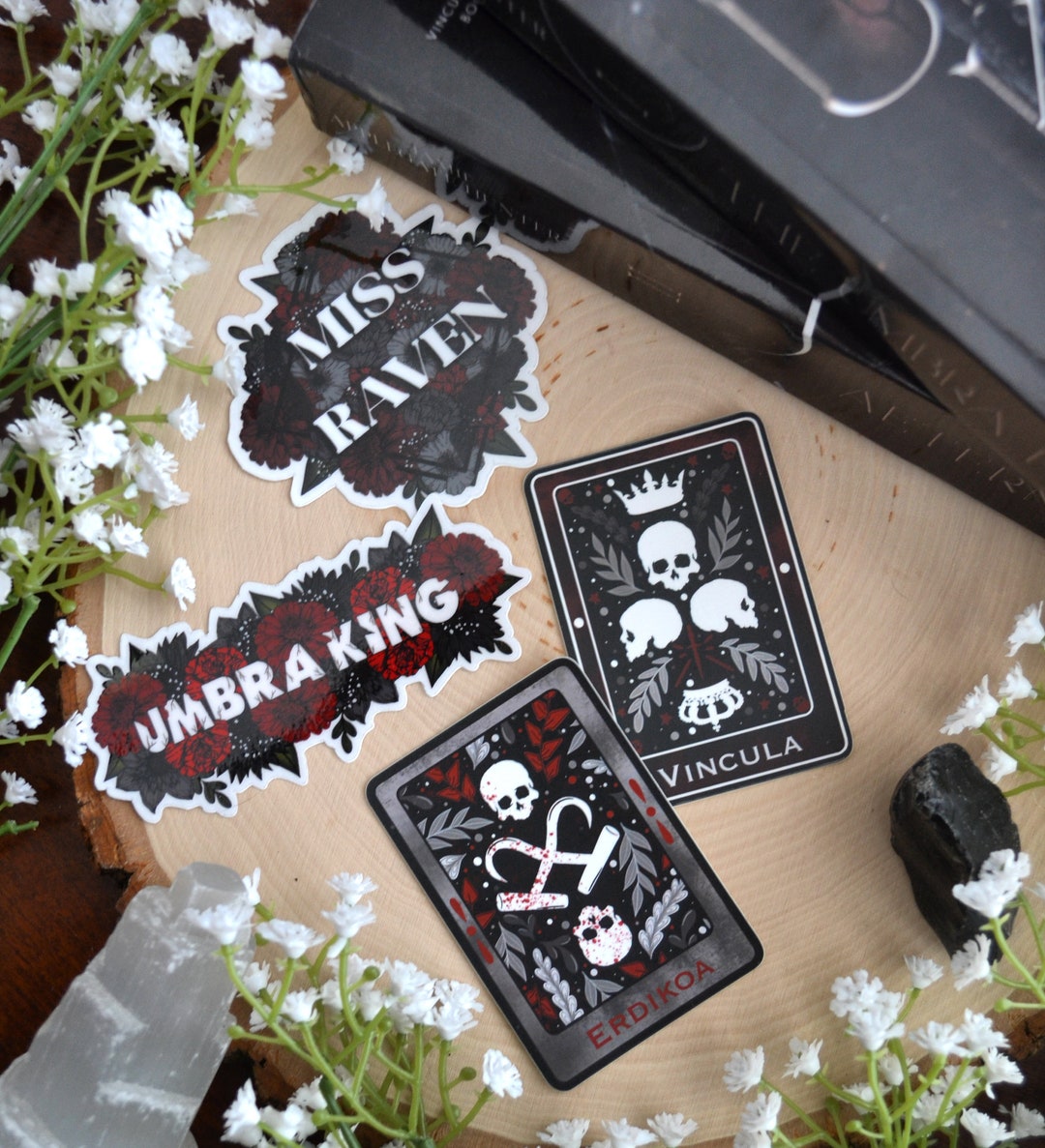 The Umbra King Vinyl Stickers || Officially Licensed Jamie Applegate ...