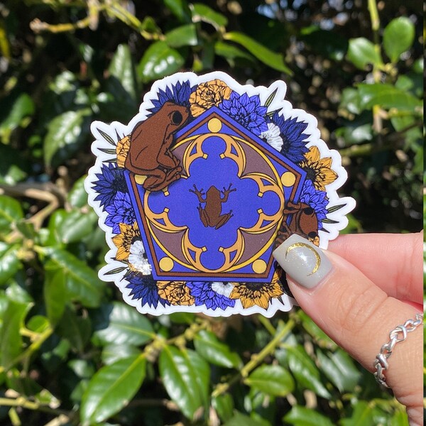 Chocolate Frog - Etsy