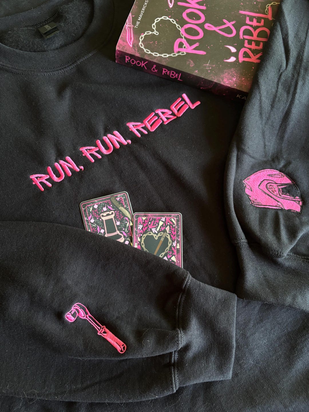Rook and Rebel Crewneck || Licensed by Kate Crew || Gildan, Unisex ...