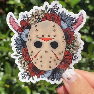 Slasher Logos CLEAR Vinyl - Etsy