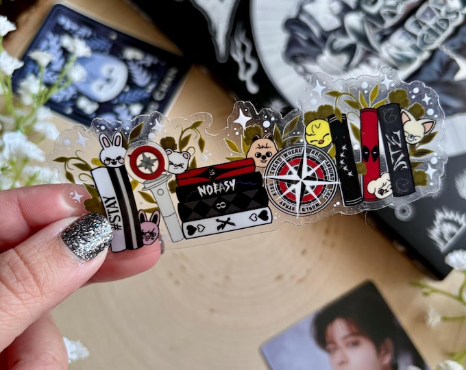 WEATHER RESISTANT Skzoo Peeker Stickers | Kpop Stickers | Kpop Inspired ...